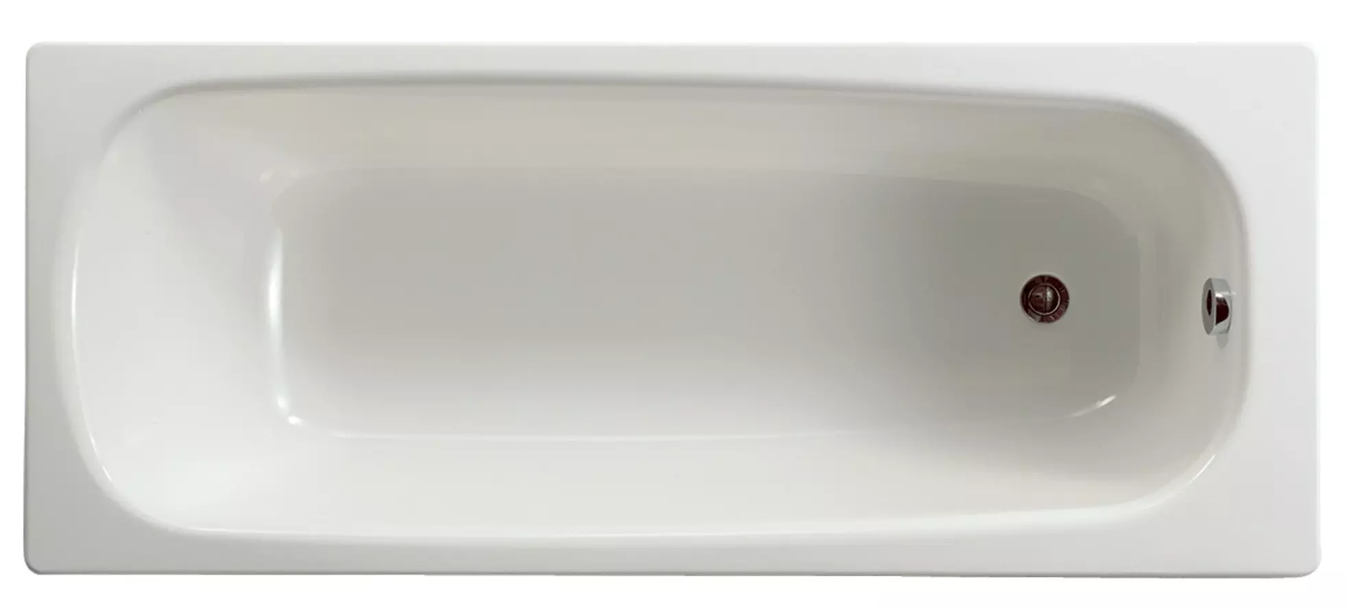 Ванна стальная «Roca» Contesa 150/70 (723606000O) без опор без сифона ...