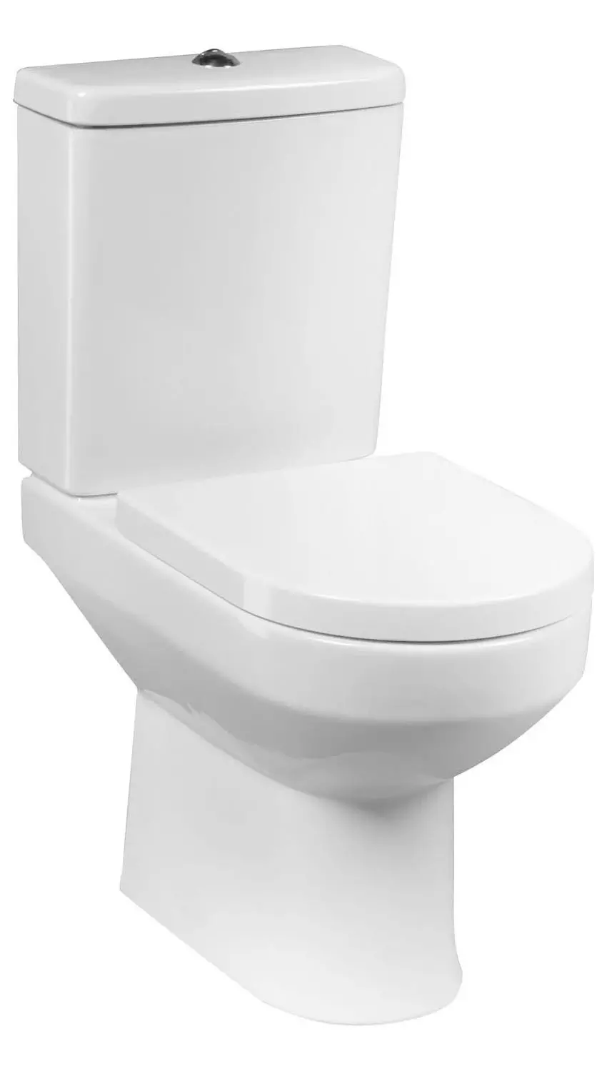 Унитаз компакт безободковый «Am.Pm» Spirit 2.0 C708600WH белый без ...