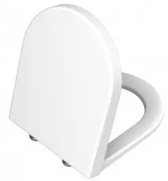 Сиденье для унитаза «Vitra» S50 72-003-309 дюропласт с микролифтом ...