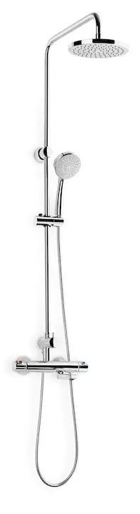Душевая система «Roca» Victoria-T 5A2718C00 с термостатом хром купить ...
