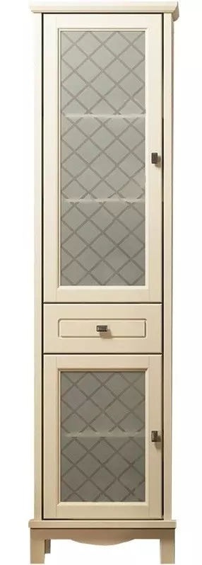 Пенал из массива «Opadiris» Омега 45-2 слоновая кость левый купить по выгодной цене в Москве ...