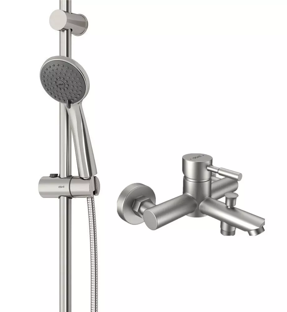 Смеситель для ванны «Dorff» Logic new D0103030SS матовый хром Москва ...