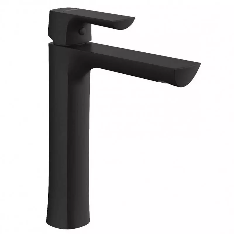 Смеситель для раковины «Lemark» Ursus LM7209BL с донным клапаном чёрный купить в интернет ...