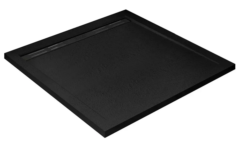 Душевой поддон «Cezares» TRAY-AS-A-100-30-NERO 100/100 низкий из ...