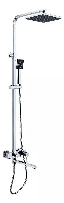 Душевая система «Lemark» Tropic LM7004CS хром купить по выгодной цене в ...