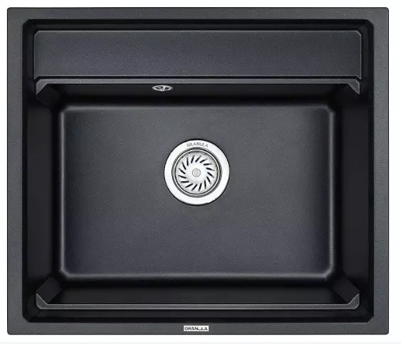 Мойка для кухни «Granula» KS-6003 60/51 искусственный камень шварц ...