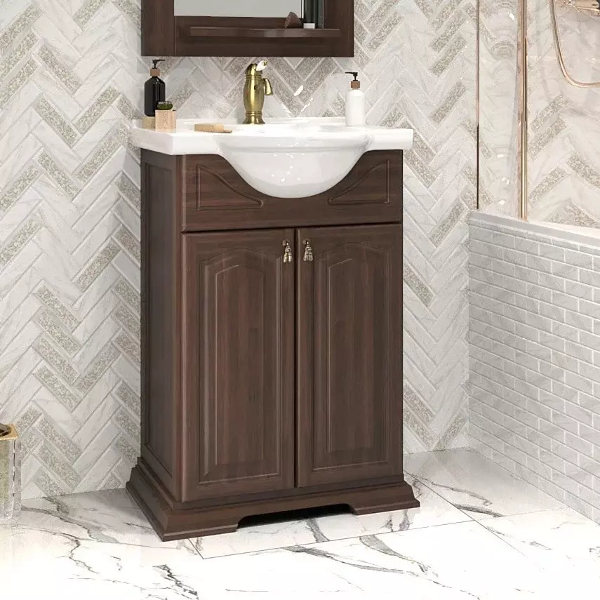 Тумба с раковиной из массива «Opadiris» Риспекто 55 (Капри 55) нагал Москва купить с доставкой ...