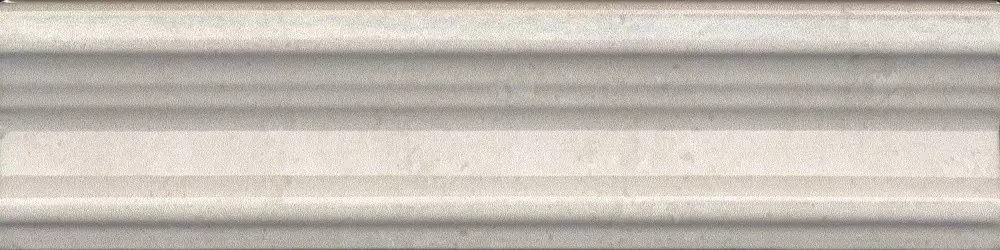 Настенный бордюр «Kerama Marazzi» Туф 20x5 BLB051 бежевый светлый ...