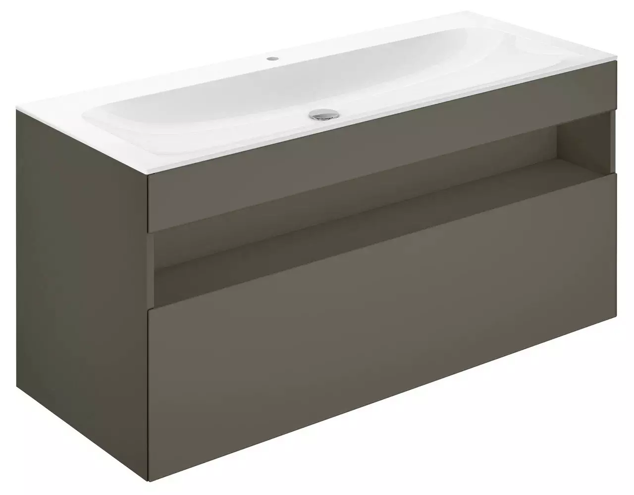 Тумба с раковиной «Keuco» Stageline 120 (Plan 120 с отверстием ...