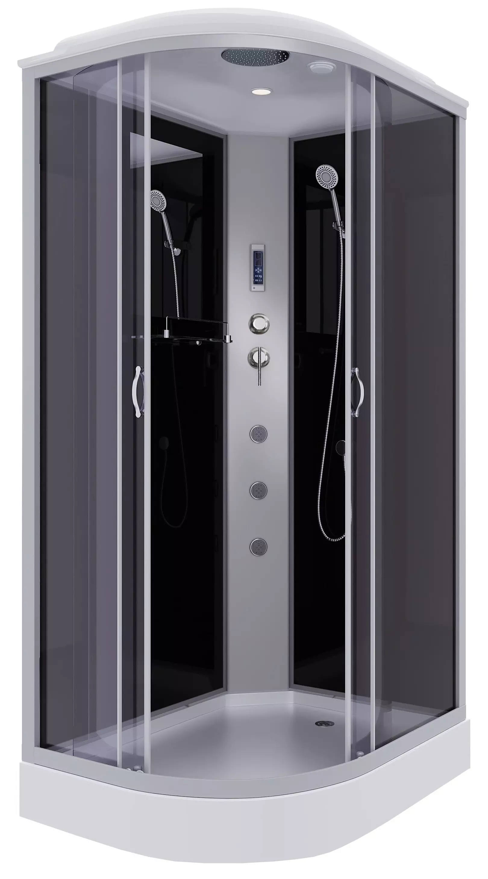 Душевая кабина «Niagara» NG-3512-14RF 120/80 низкий поддон тонированная ...