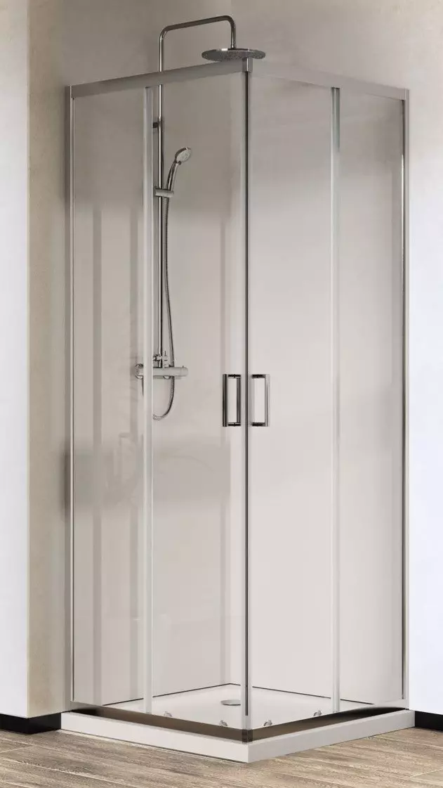 Душевой угол-ограждение «Vincea» City VSS-5CT800CL 80/80 прозрачный ...