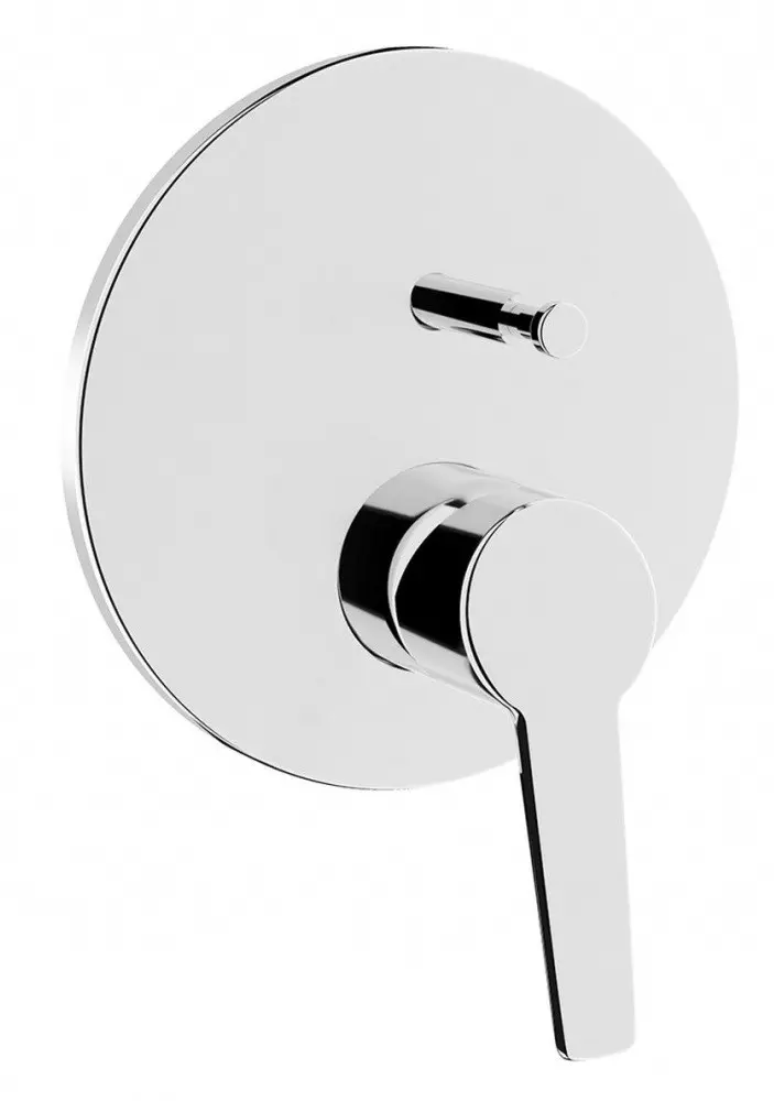 Уценка, Внешняя часть смесителя «Vitra» Solid S A42446EXP хром купить по выгодной цене в Москве ...