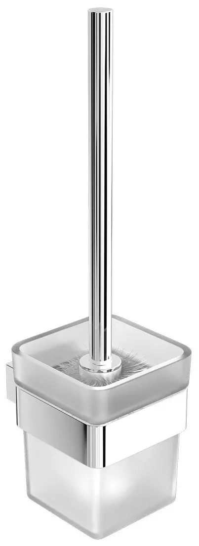 Ёршик для унитаза «Lemark» Smooth Line 9761019 на стену хром купить по выгодной цене в Москве ...